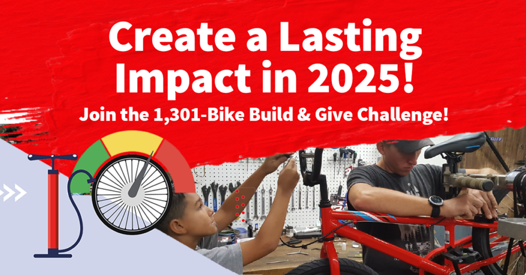 Bikes for Goodness Sake Celebrates a Year of Impact and a Bold Goal for ...